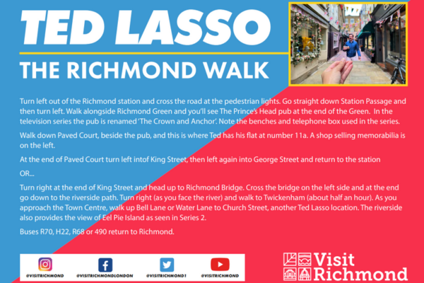 Ted Lasso - VisitRichmond