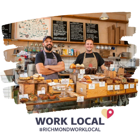 #WorkLocal Campaign - VisitRichmond